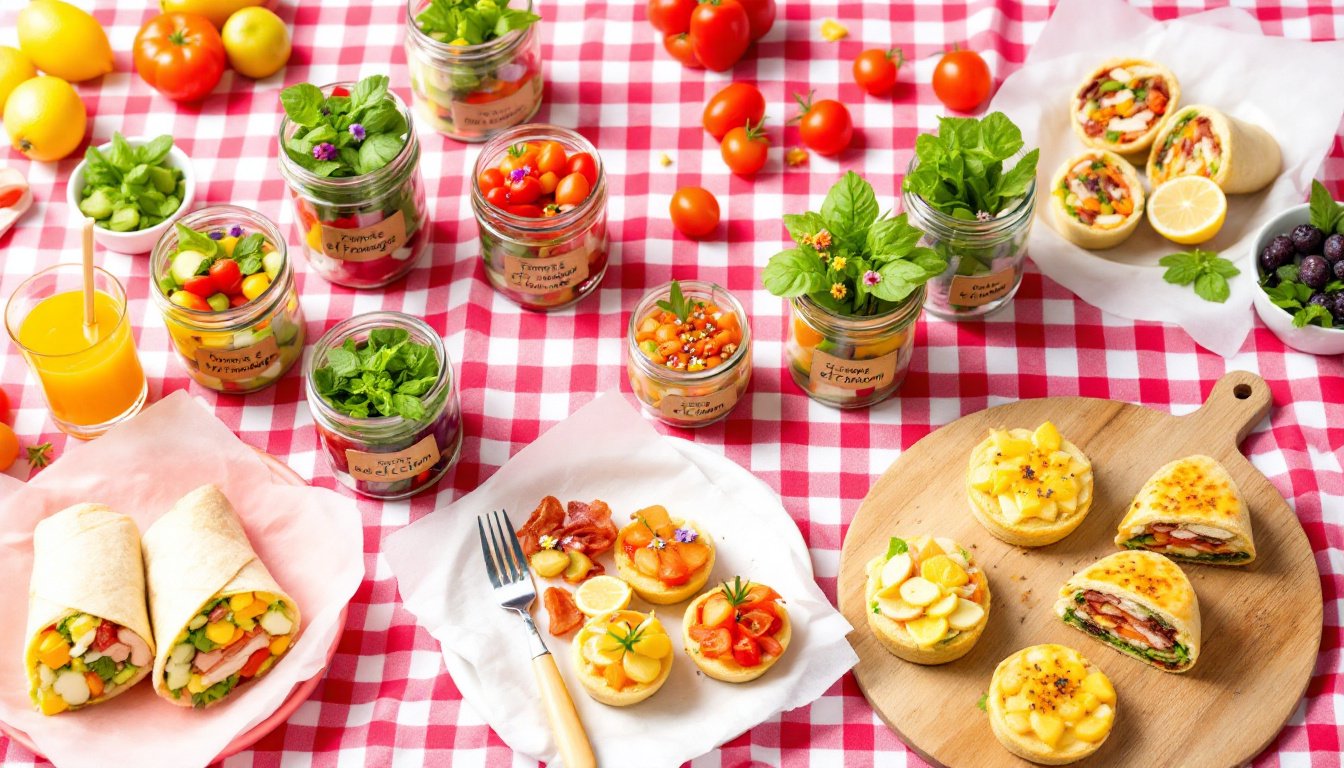 20 recettes froides parfaites pour un pique-nique d’été – Recettes ...
