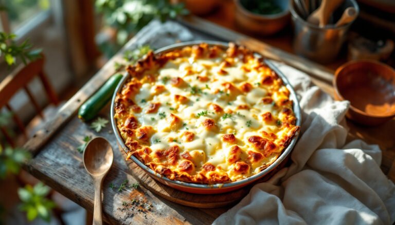 Gratin de courgette béchamel weight watchers : Un Gratin Crémeux et 0 ...