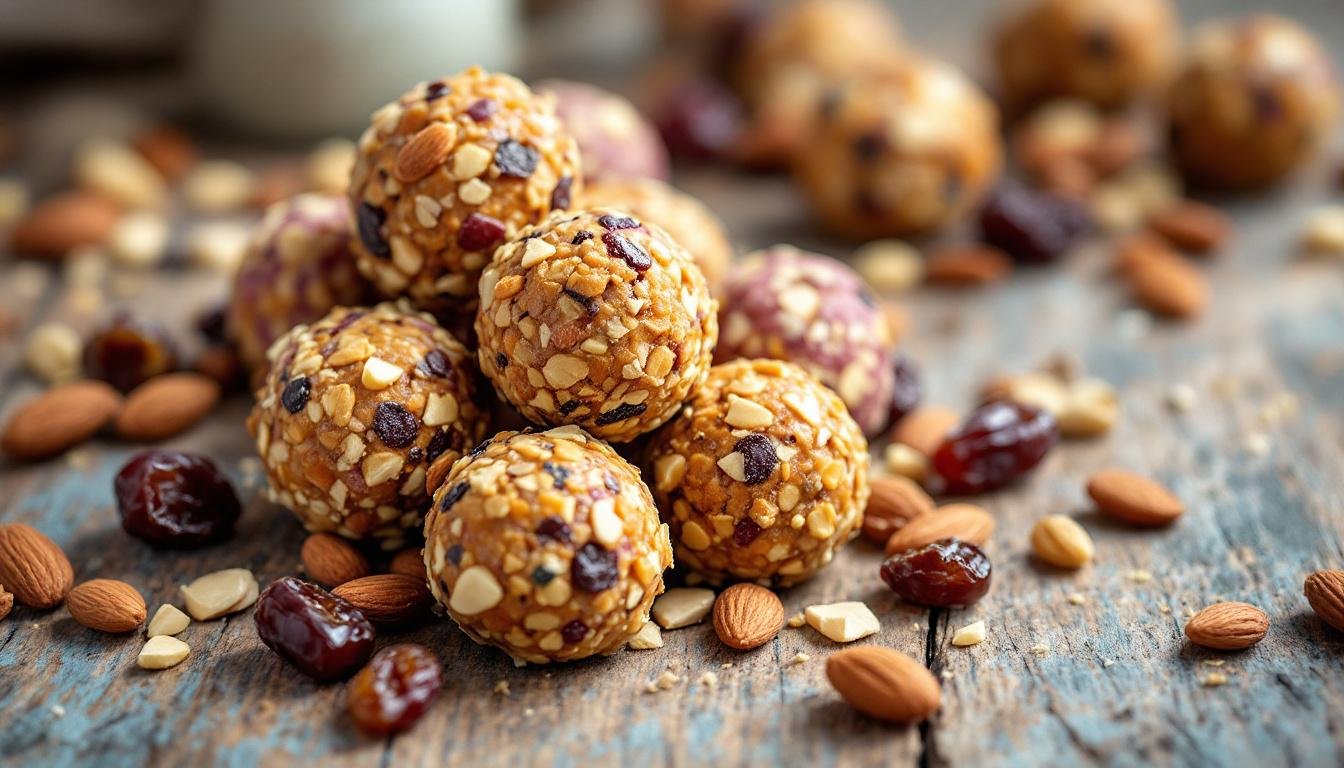 Energy Balls Beurre De Cacahuete